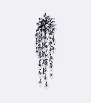Isabel Marant Étoile Hanabi Beaded Clip-on Earrings