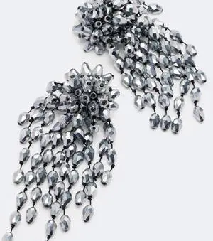 Isabel Marant Étoile Hanabi Beaded Clip-on Earrings