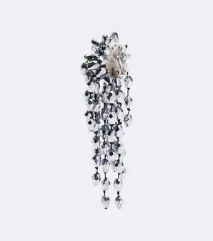 Isabel Marant Étoile Hanabi Beaded Clip-on Earrings