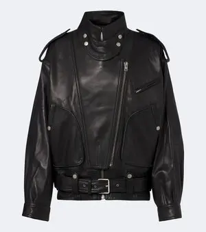 Isabel Marant Étoile Farza Leather Jacket