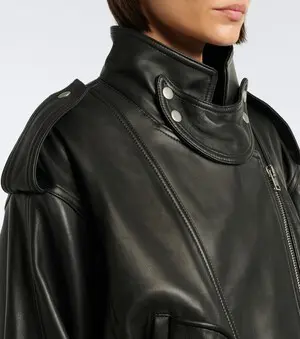 Isabel Marant Étoile Farza Leather Jacket