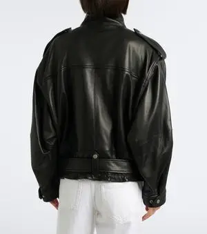 Isabel Marant Étoile Farza Leather Jacket