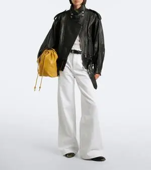 Isabel Marant Étoile Farza Leather Jacket