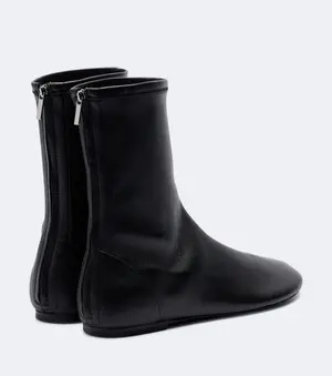 A.emery Leather Ankle Boots