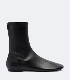 A.emery Leather Ankle Boots