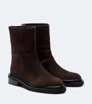 A.emery Easton Suede Ankle Boots - Brown