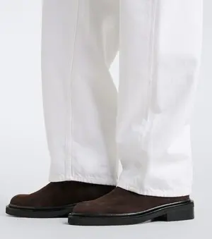 A.emery Easton Suede Ankle Boots - Brown