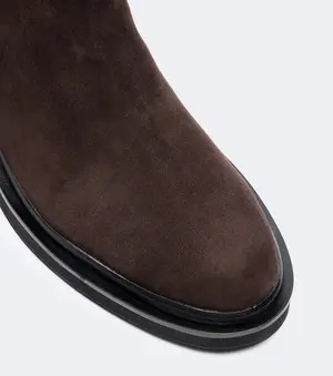 A.emery Easton Suede Ankle Boots - Brown