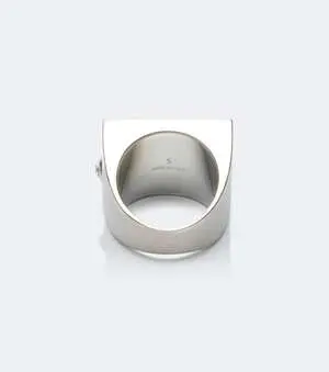Dries Van Noten Enamel Signet Ring