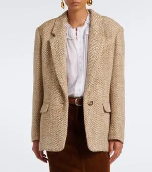 MARANT ETOILE Parly Herringbone Jacket