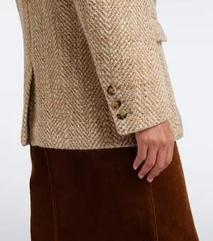 MARANT ETOILE Parly Herringbone Jacket