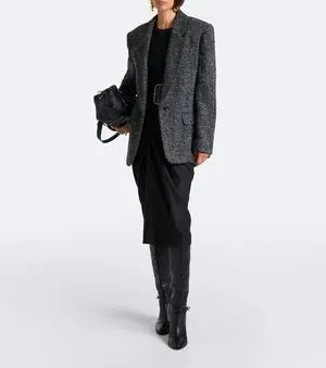 MARANT ETOILE Parly Herringbone Jacket