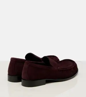 Dries Van Noten Suede Loafers