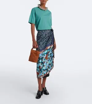 Dries Van Noten Leather Penny Loafers