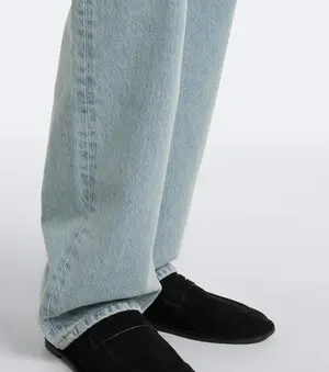 Loulou De Saison Samur Straight Jeans