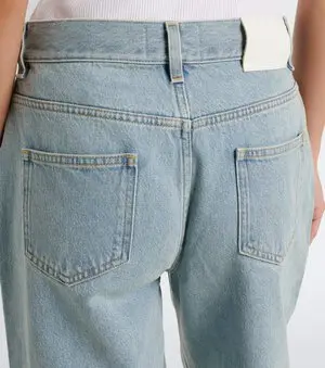 Loulou De Saison Samur Straight Jeans