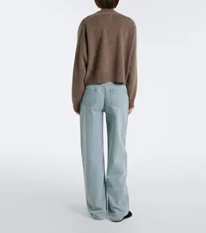 Loulou De Saison Samur Straight Jeans