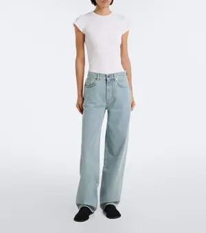 Loulou De Saison Samur Straight Jeans