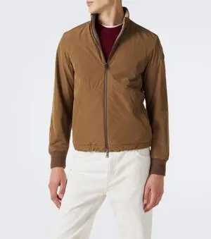 Moncler Reversible Virgin Wool Bomber Jacket