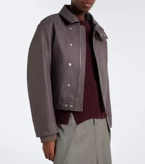 Victoria Beckham Cotton Jacket