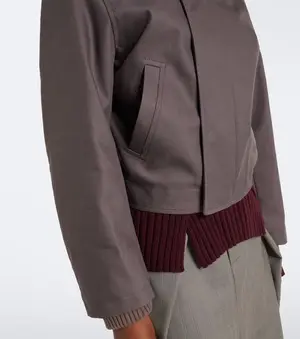 Victoria Beckham Cotton Jacket