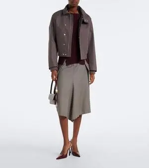Victoria Beckham Cotton Jacket