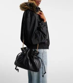 Saint Laurent Jamie Leather Shoulder Bag