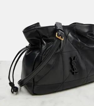 Saint Laurent Jamie Leather Shoulder Bag