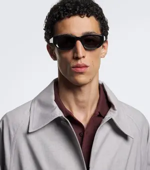 SATO Rectangular Acetate Sunglasses
