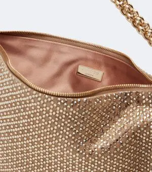JIMMY CHOO Callie Medium Embellished Clutch
