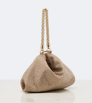 JIMMY CHOO Callie Medium Embellished Clutch