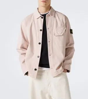 Stone Island Compass Denim Jacket