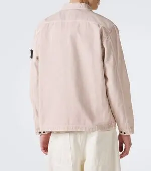 Stone Island Compass Denim Jacket