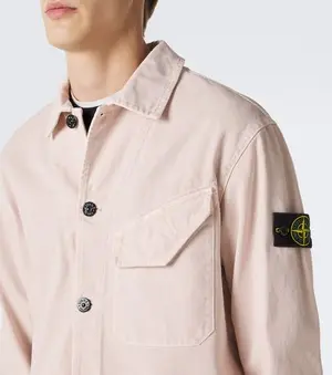 Stone Island Compass Denim Jacket