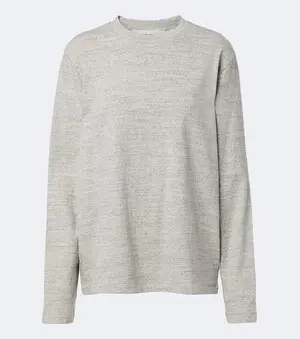 RÓHE Cotton Jersey T-shirt - Grey