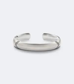 David Yurman Chevron Bold Sterling Cuff Bracelet