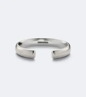 David Yurman Chevron Bold Sterling Cuff Bracelet