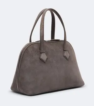 A.emery Harnick Suede Top Handle Bag - Grey