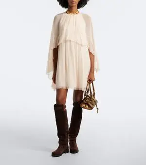 JIMMY CHOO Suede Over-the-knee Boots - Brown
