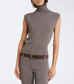 Magda Butrym Wool Turtleneck Sweater
