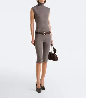 Magda Butrym Wool Turtleneck Sweater