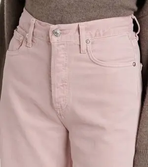 AGOLDE Ren Wide-leg Jeans - Pink