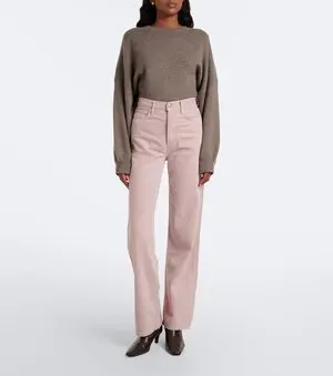 AGOLDE Ren Wide-leg Jeans - Pink