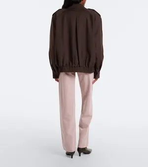 AGOLDE Ren Wide-leg Jeans - Pink