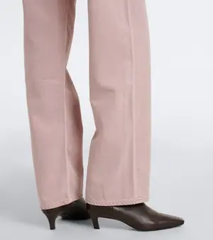 AGOLDE Ren Wide-leg Jeans - Pink