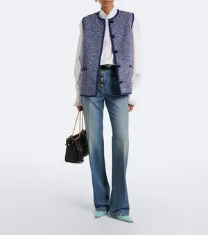 Valentino Garavani Straight Leg Jeans