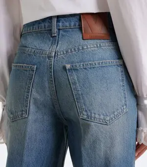 Valentino Garavani Straight Leg Jeans