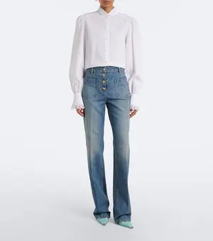 Valentino Garavani Straight Leg Jeans