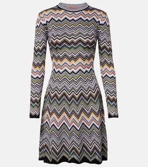 Missoni Zigzag Minidress - Multicoloured