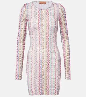 Missoni Zigzag Minidress - Multicoloured
